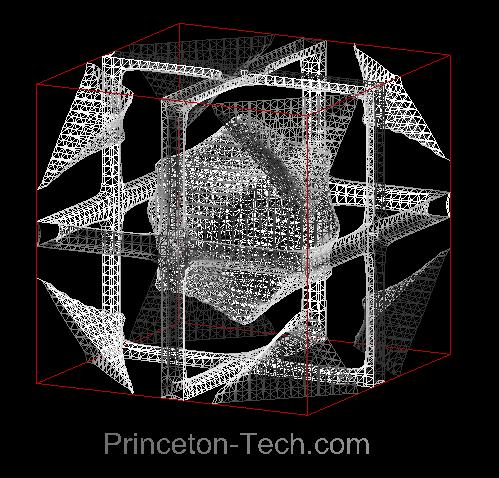 Another drawing option: triangularized multisheet surface looks ...
