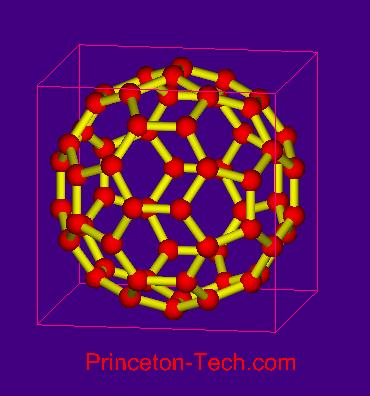 Another view of C60 molecule.